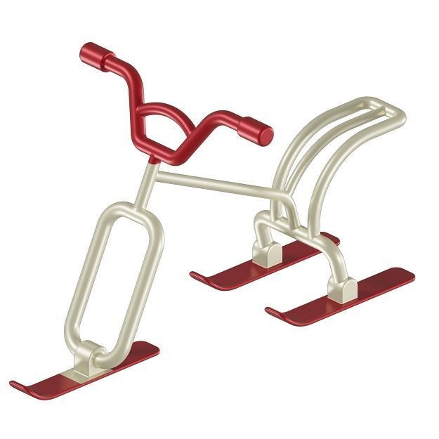 Kids Skating Bike 3D model | CGTrader