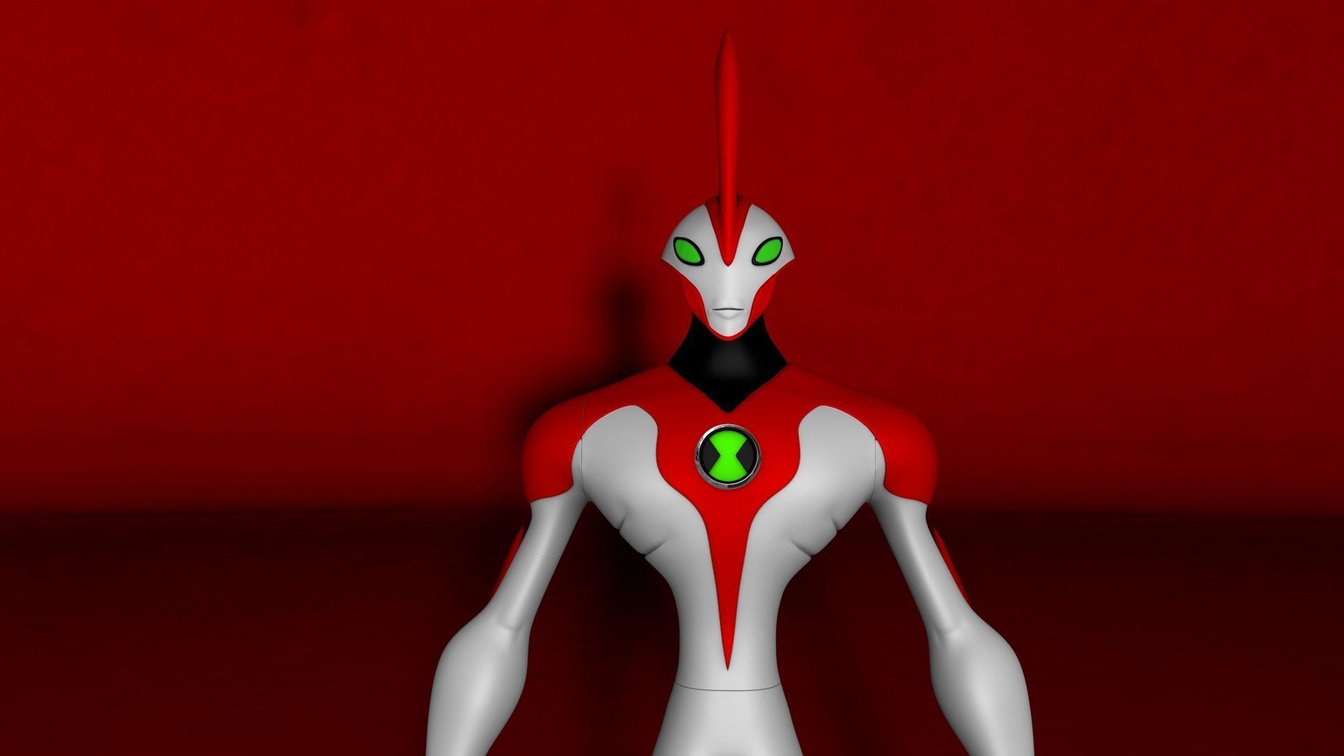 Ben 10 UAF - Waybig 3d Printable STL 3D model 3D printable | CGTrader