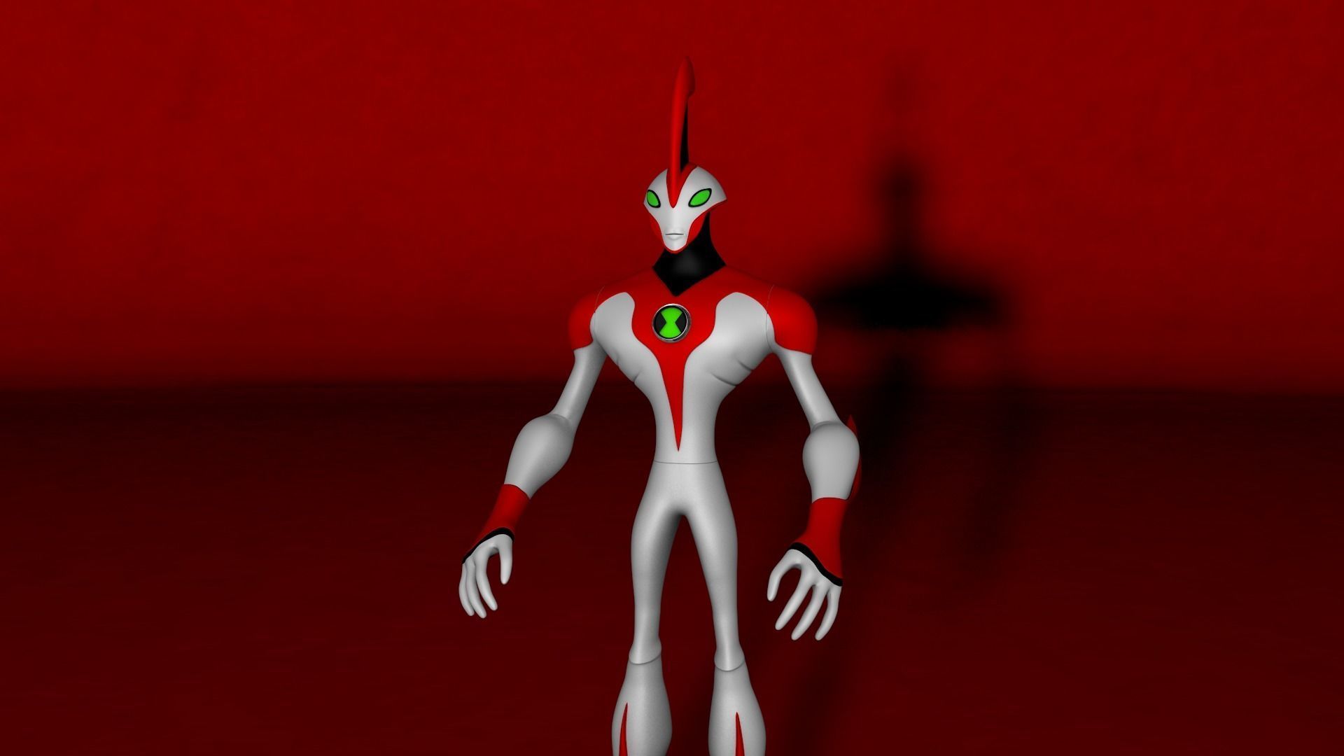 Ben 10 UAF - Waybig 3d Printable STL 3D model 3D printable | CGTrader