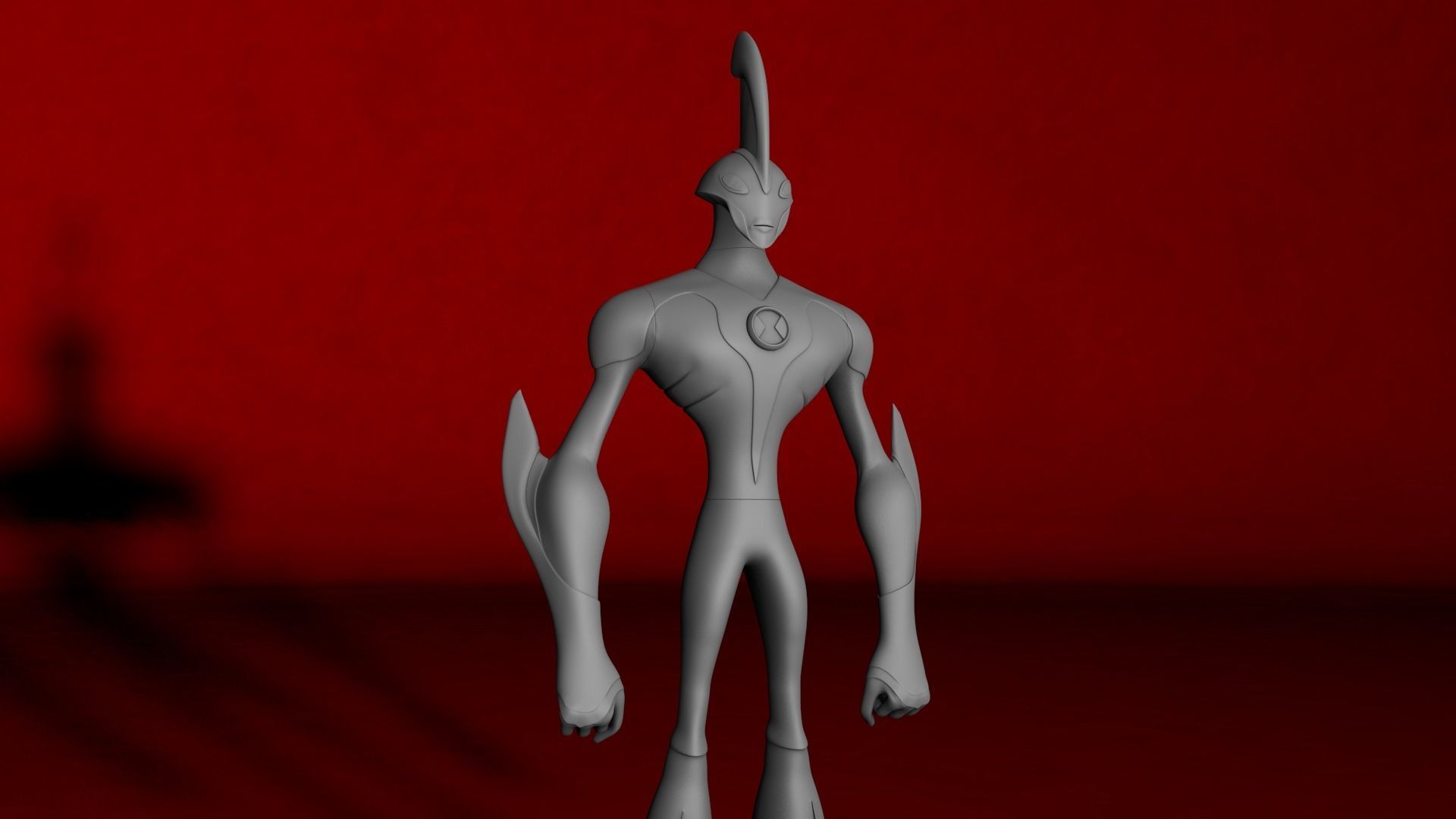 Ben 10 UAF - Waybig 3d Printable STL 3D model 3D printable | CGTrader