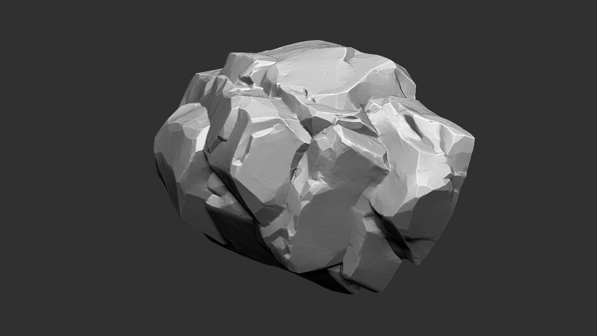 3D Mountain rock Zbrush sculpt 3D model | CGTrader