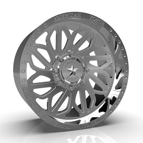 AMERICAN FORCE CKH32 DRACO CC WHEEL 3D model 3D printable | CGTrader