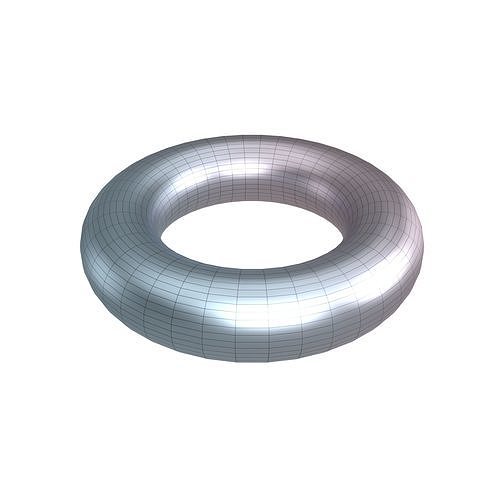 3D model Torus Geometric V1 008 VR / AR / low-poly | CGTrader