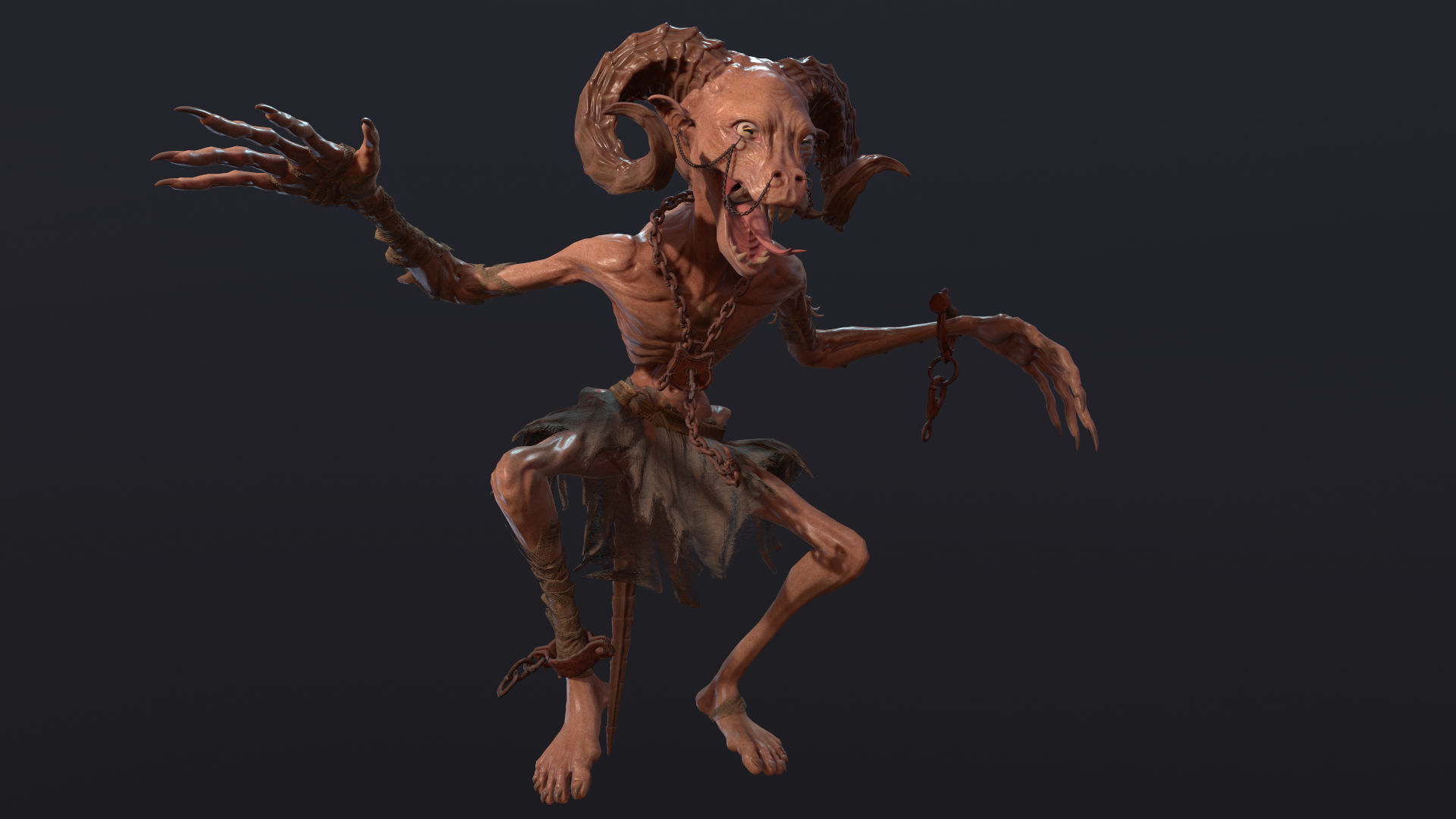 3D model Devil VR / AR / low-poly | CGTrader