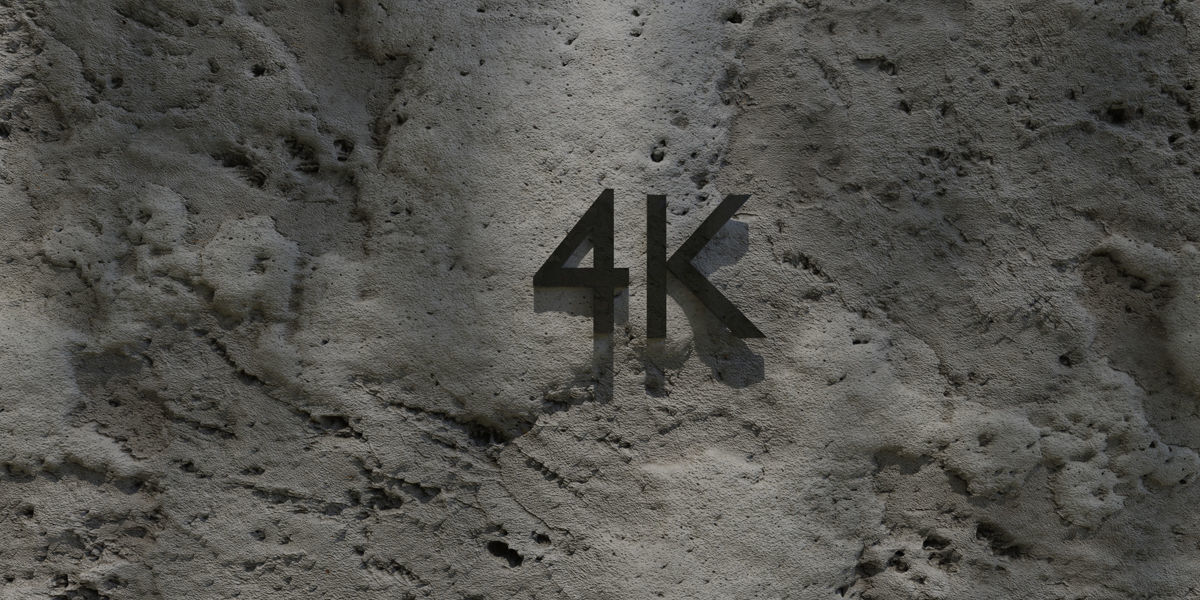 Plaster Concrete Textures 4K and 6K Texture | CGTrader
