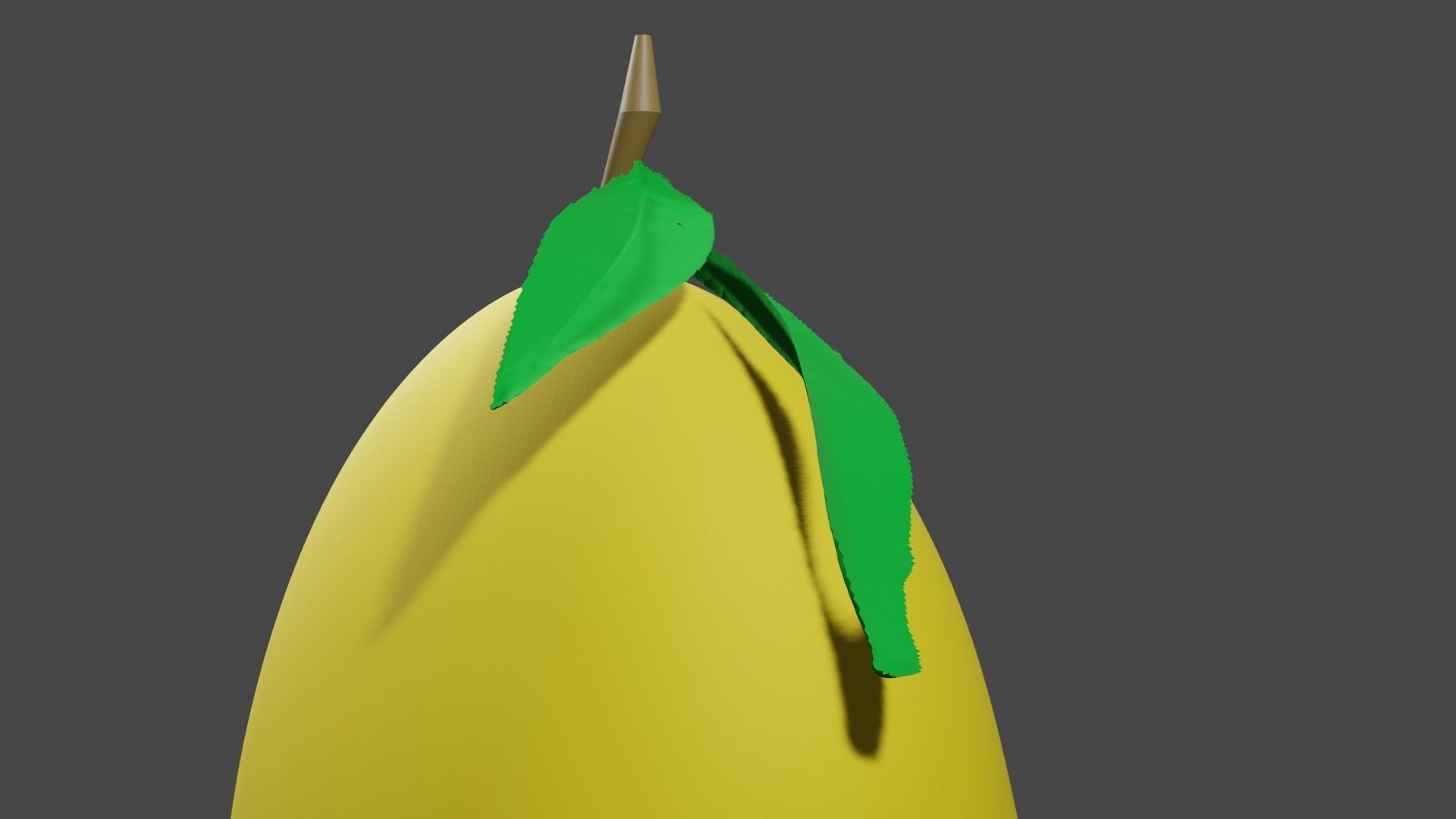 3D model Mango VR / AR / low-poly | CGTrader