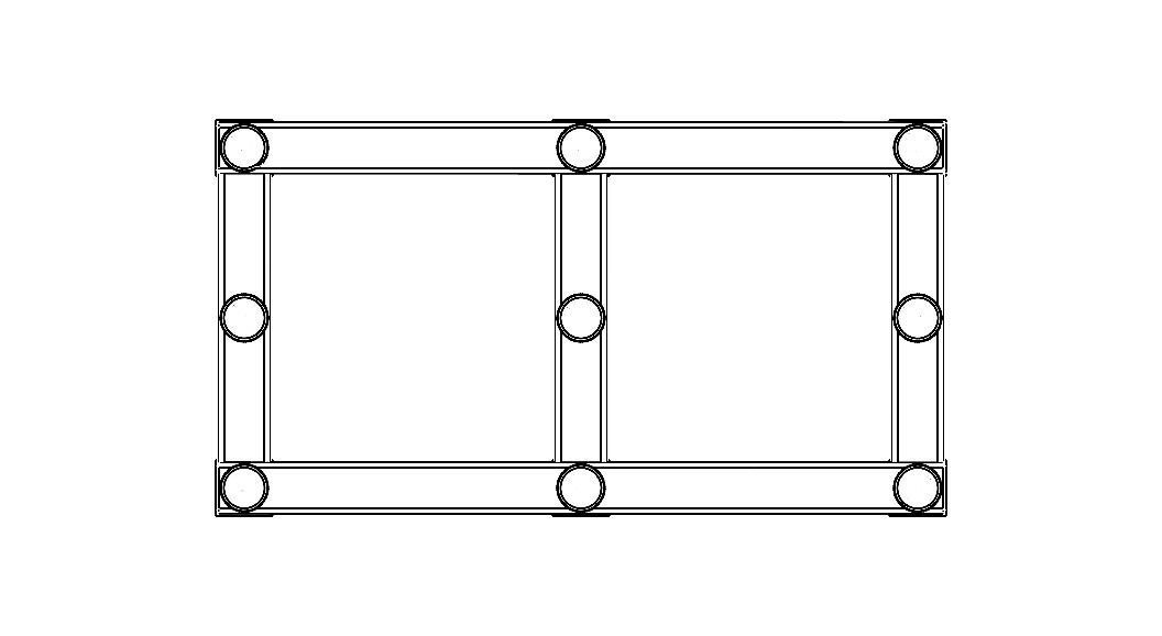 Heavy Duty Steel Stand for Precision Surface Plate 3D model rigged ...