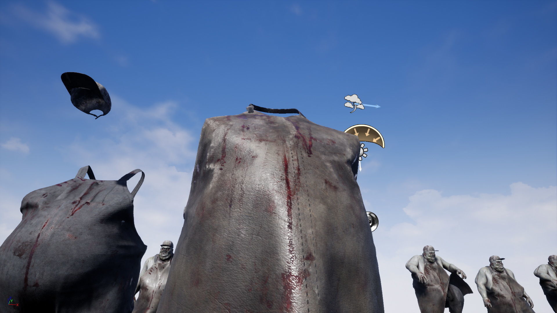 3D model Zombie Butcher VR / AR / low-poly | CGTrader