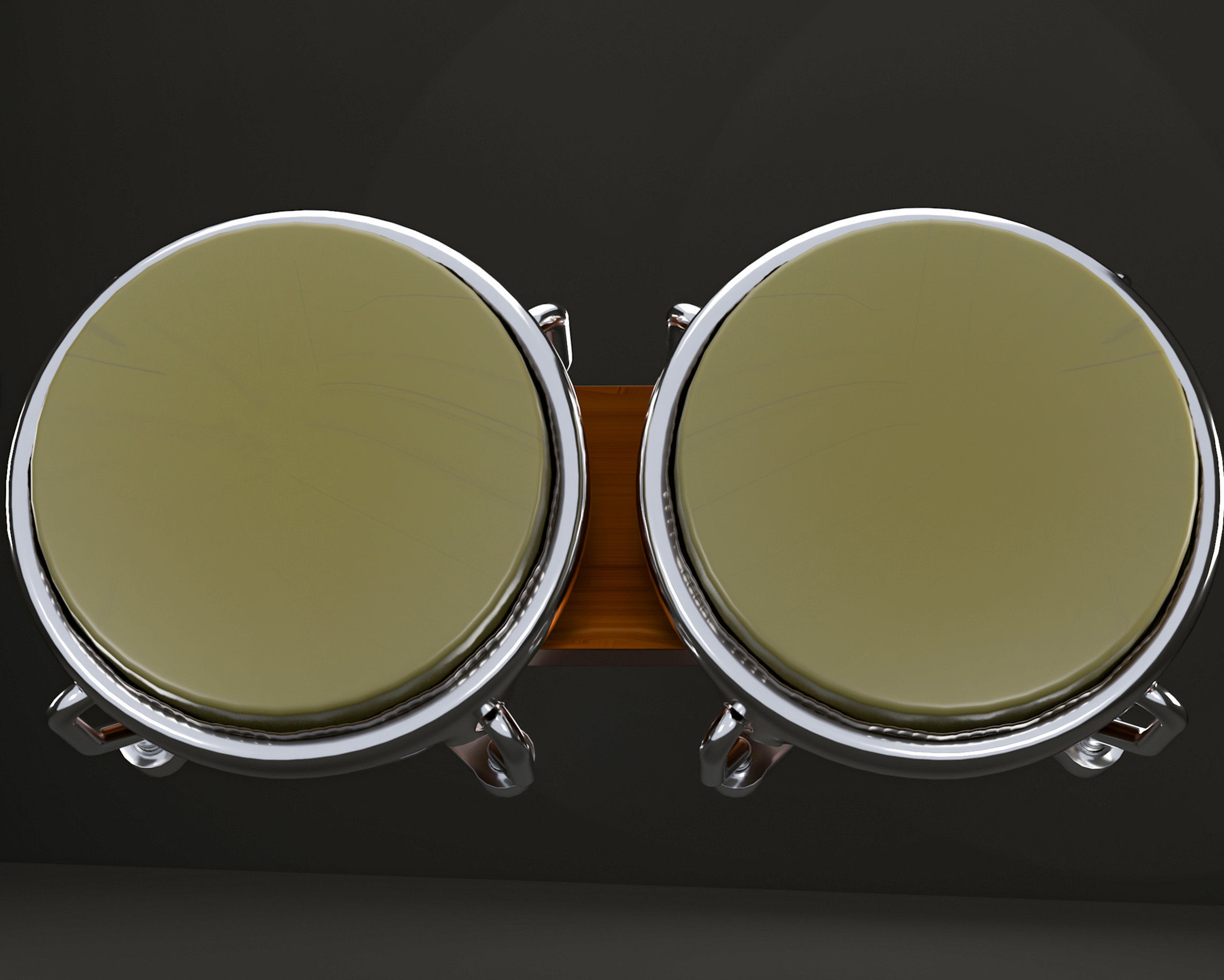 indian Tabla 3D model | CGTrader
