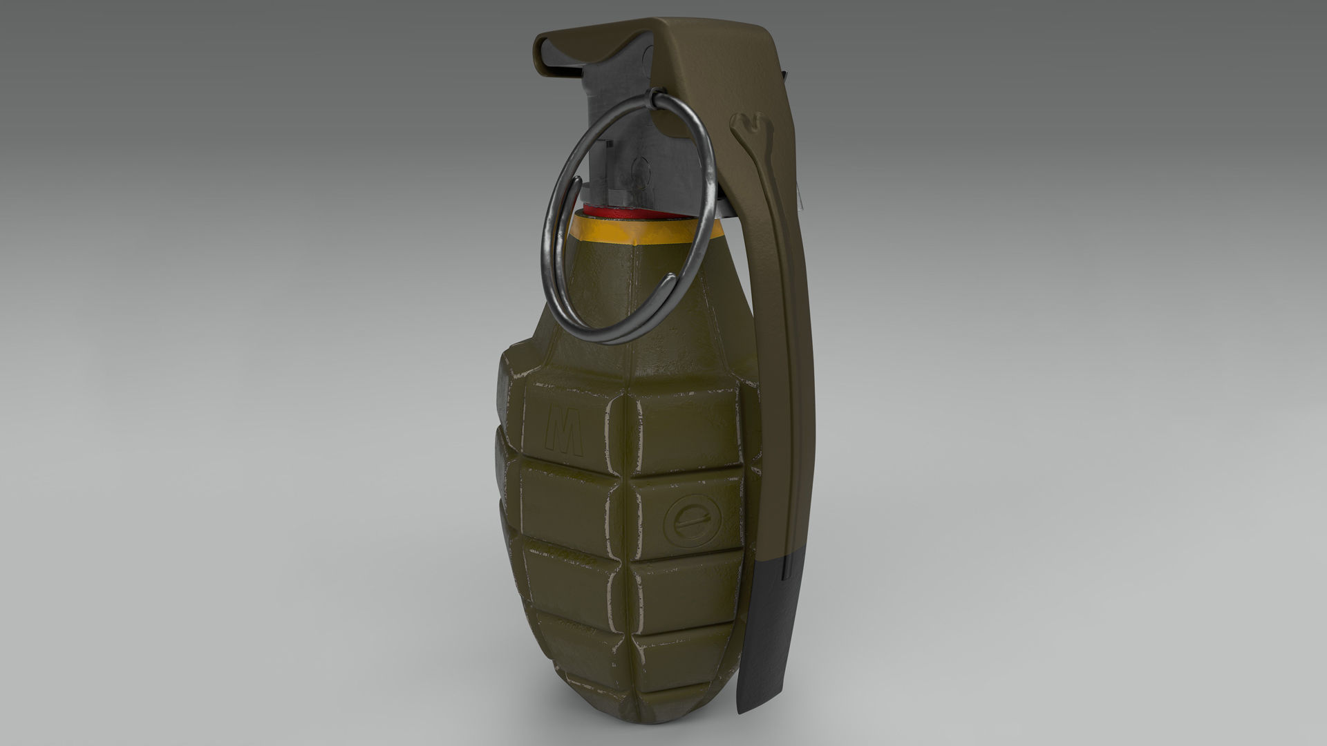 3D model Hand Grenade VR / AR / low-poly | CGTrader