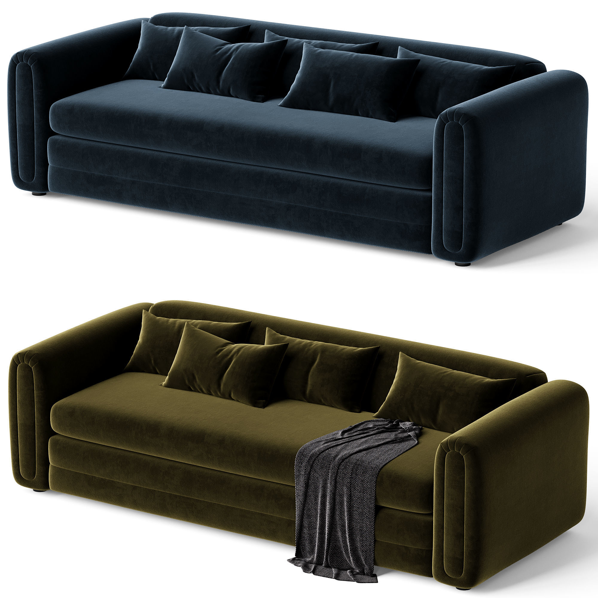 Eleanor Sofa 3D model | CGTrader