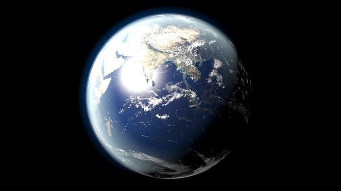 Earth 3D model | CGTrader