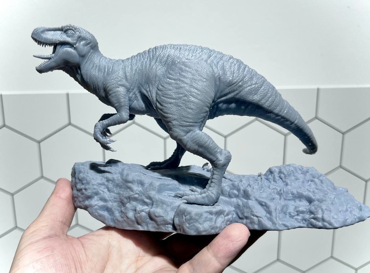 Dinosaur print STL 3D model 3D printable | CGTrader