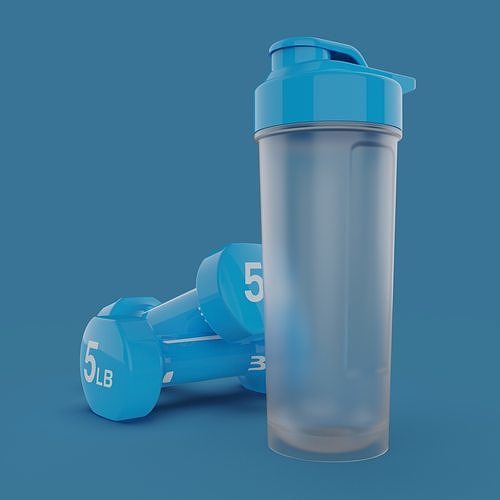 CORE SHAKER CUP 3D model 3D printable | CGTrader
