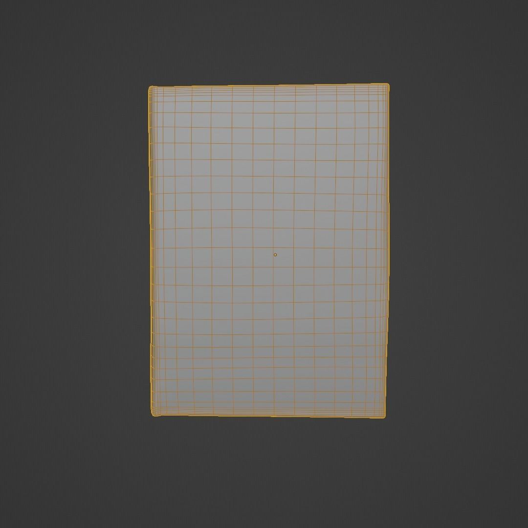 3D model Photo Scan- Antique Book- The Illiad- Low poly 3D model VR ...