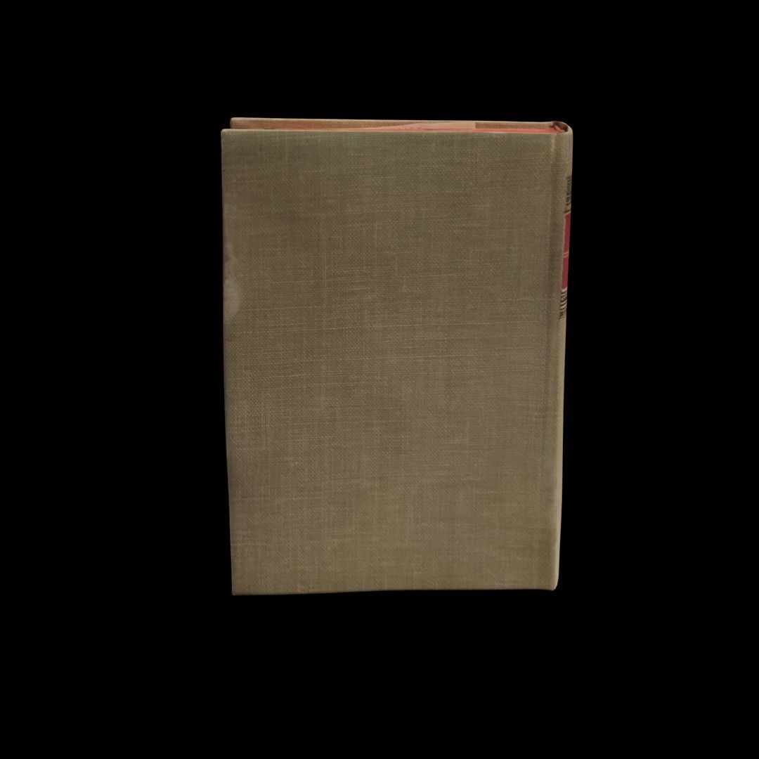 3D model Photo Scan- Antique Book- The Illiad- Low poly 3D model VR ...
