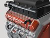 MAGNUSON SUPERCHARGED CHEV ZZ632 ENGINE COMPLETE 3D model 3D printable ...