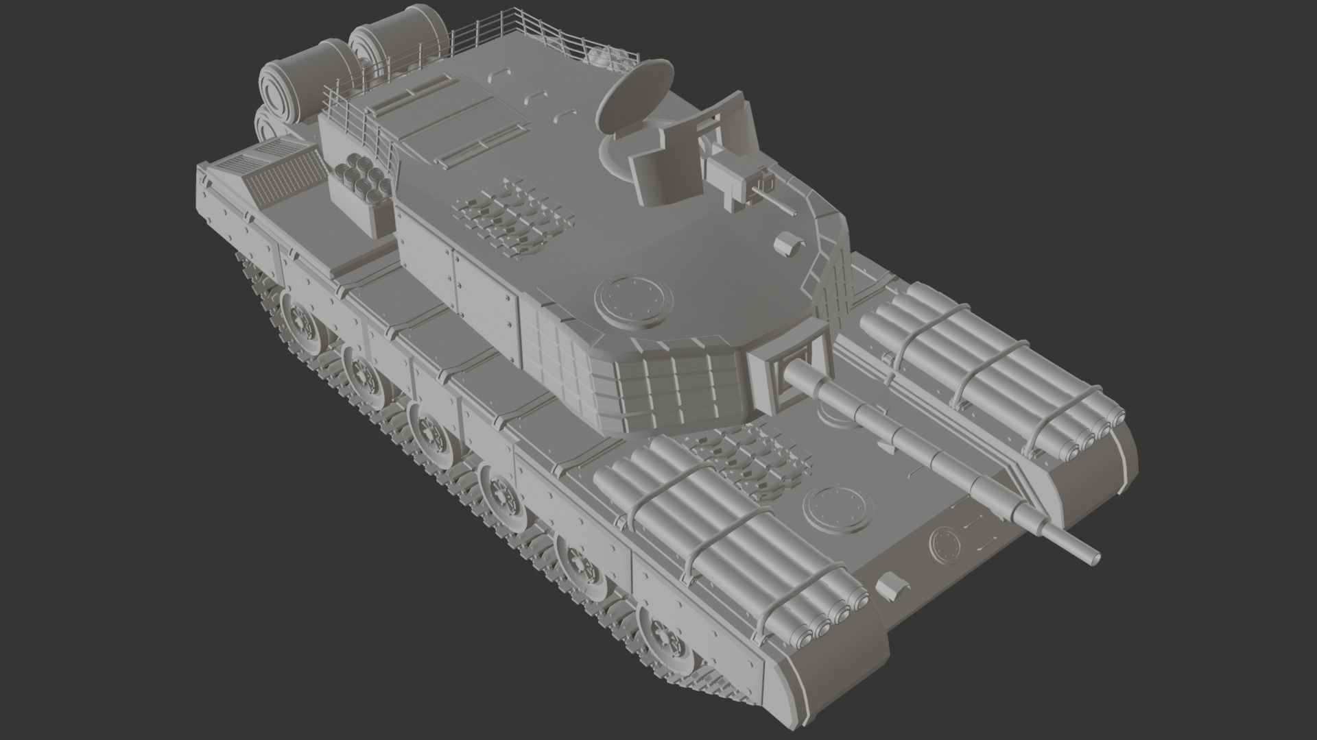 Military Tank 3D model | CGTrader