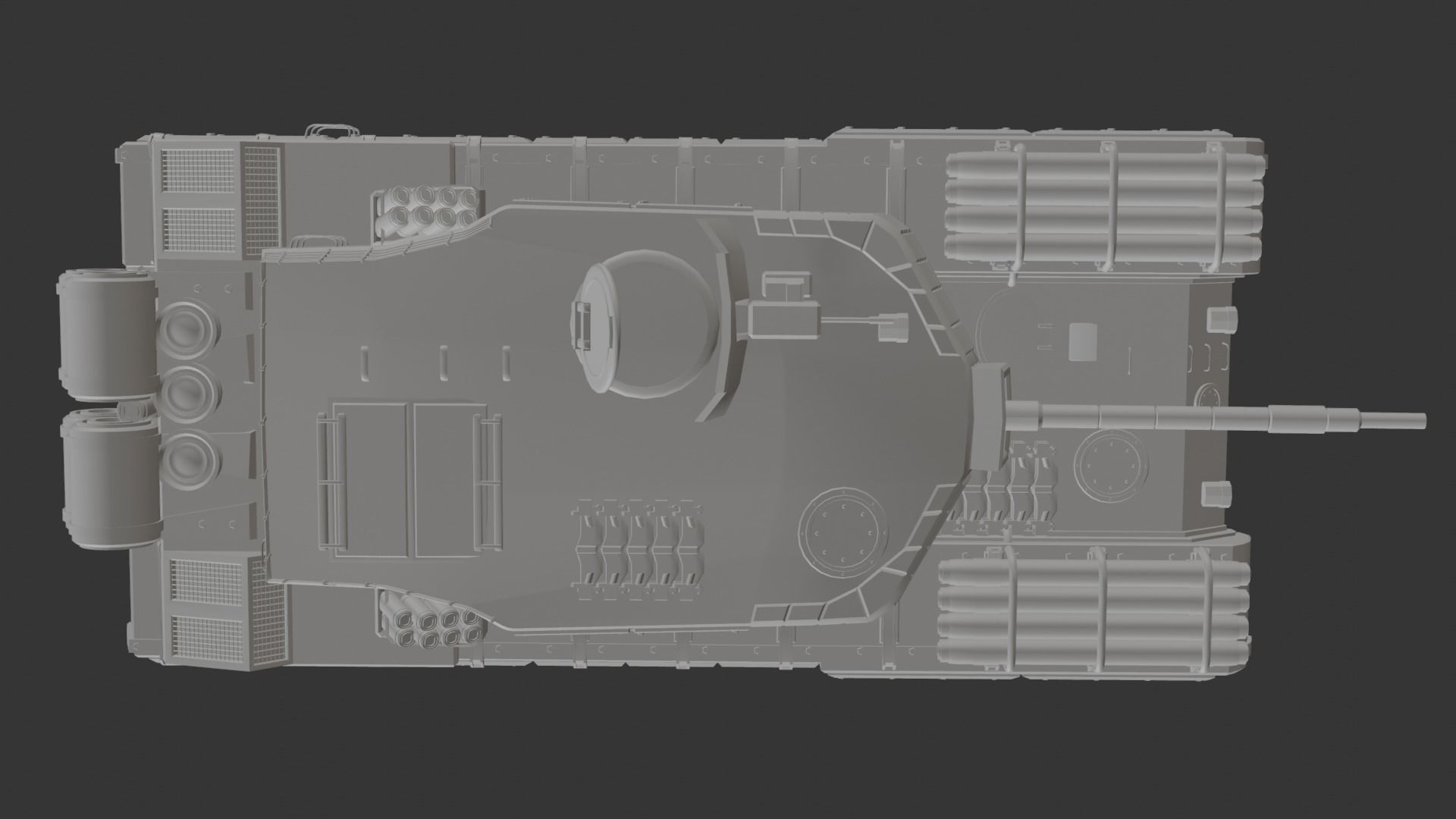 Military Tank 3D model | CGTrader