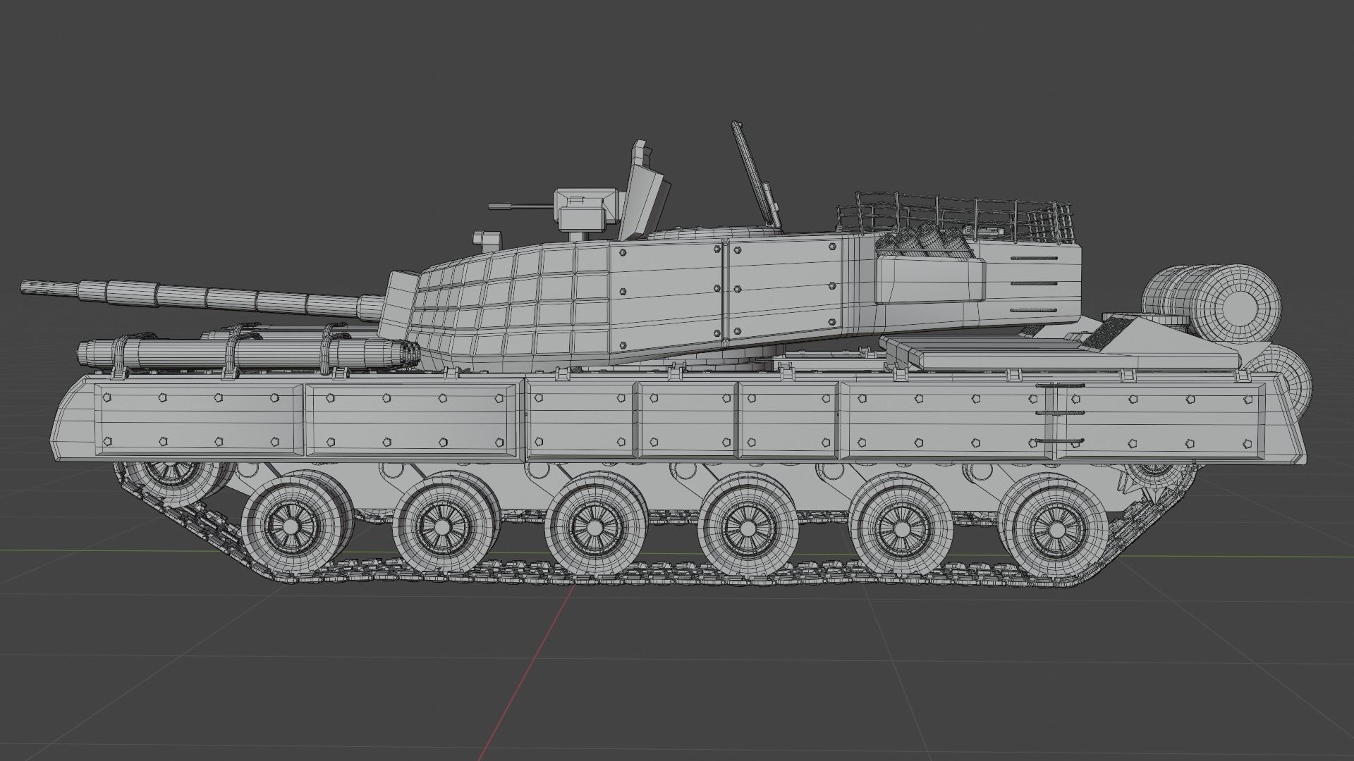 Military Tank 3D model | CGTrader