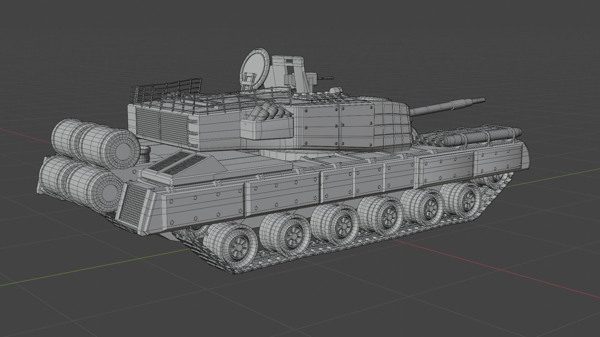 Military Tank 3D model | CGTrader