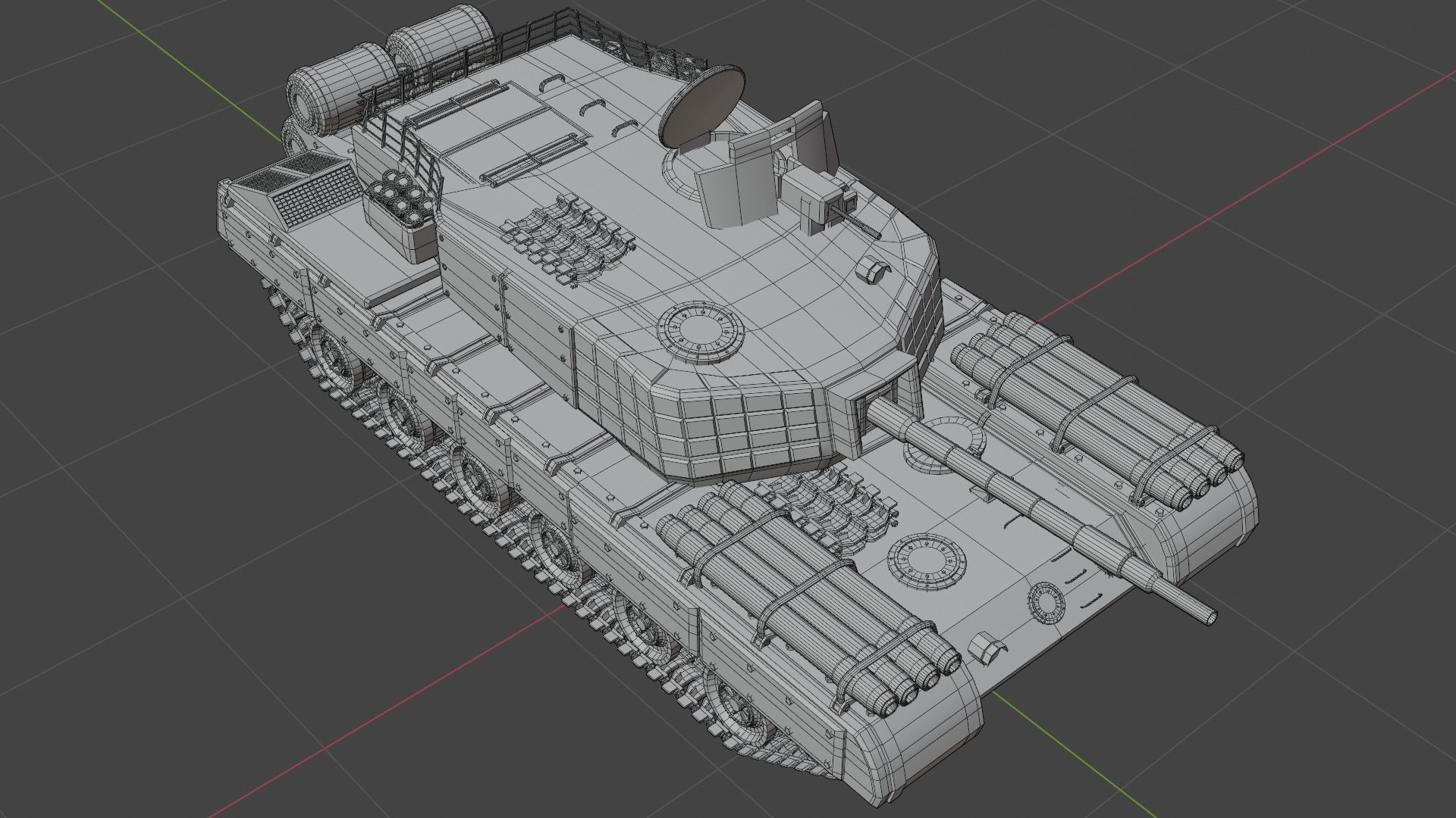 Military Tank 3D model | CGTrader