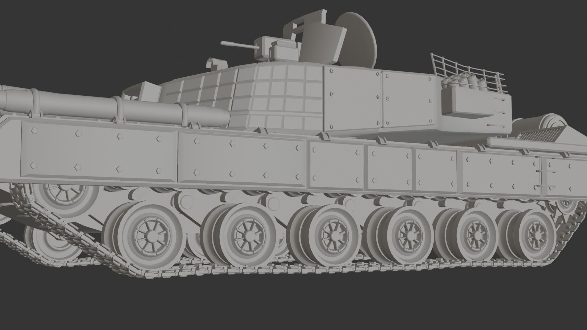Military Tank 3D model | CGTrader