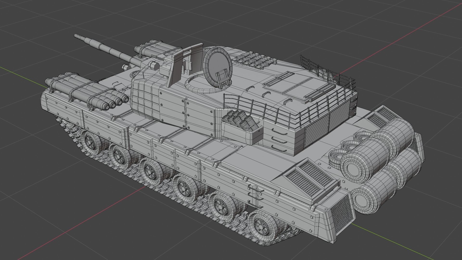 Military Tank 3D model | CGTrader