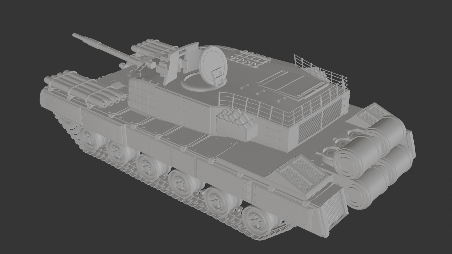 Military Tank 3D model | CGTrader