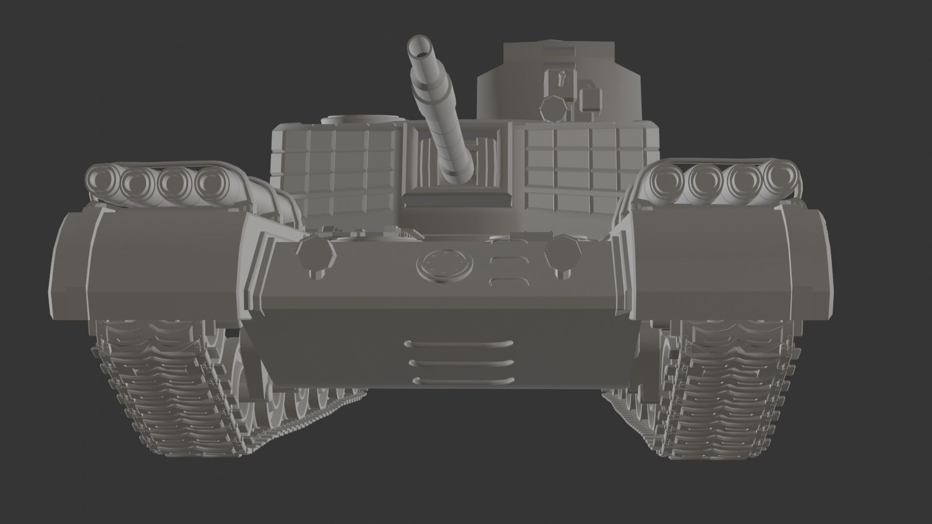 Military Tank 3D model | CGTrader