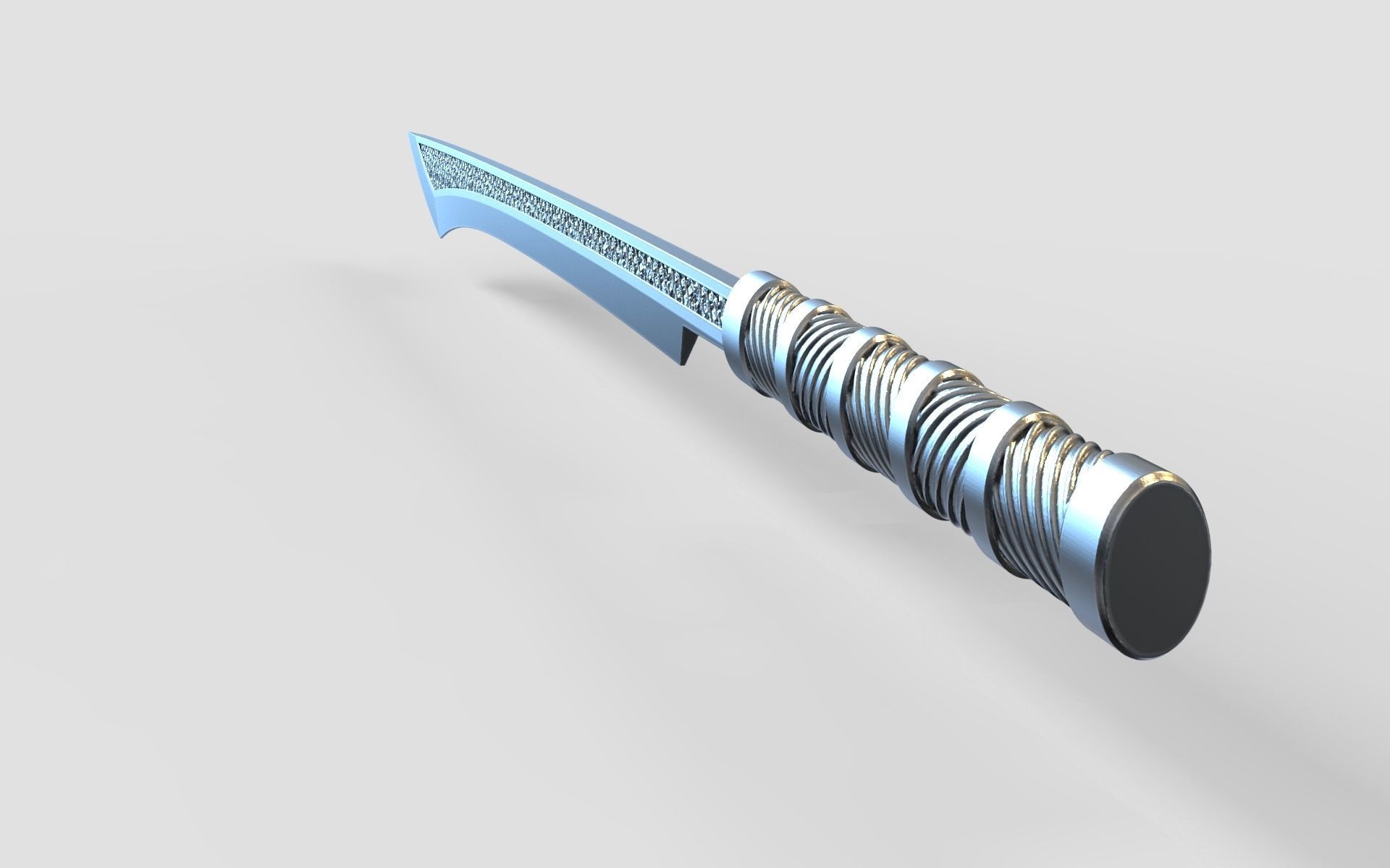 katana snake skin texture 3D print model 3D model 3D printable | CGTrader