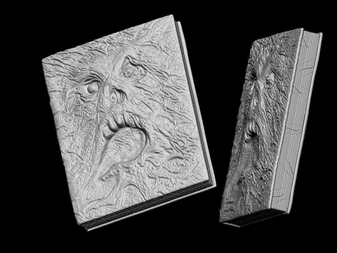 Necronomicon 3D model 3D printable | CGTrader