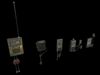 3D model Electrical Panels Prop Pack VR / AR / low-poly | CGTrader