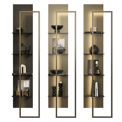 Maronese Shelf 3D model | CGTrader