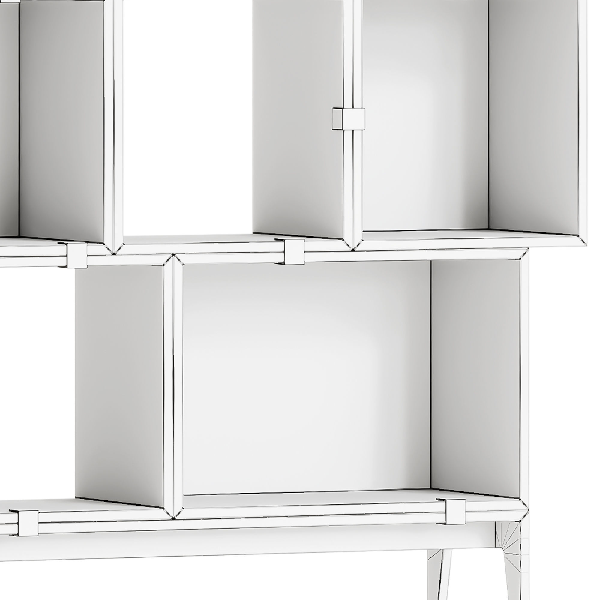 Muuto Stacked Storage System Configurations 5 3D model | CGTrader