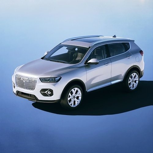 3D model Haval H6 2021 VR / AR / low-poly | CGTrader