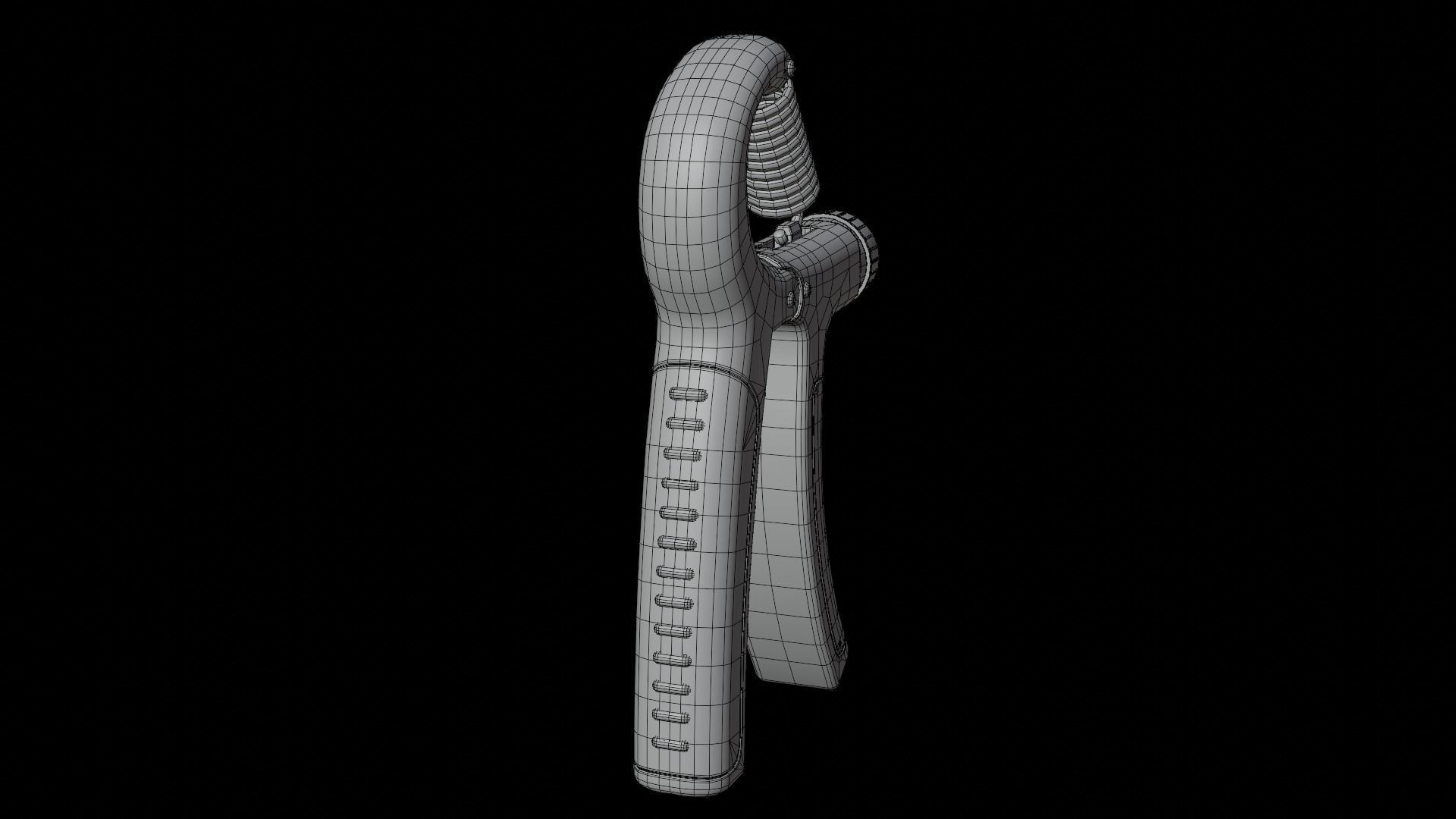 3D model Hand Gripper VR / AR / low-poly | CGTrader