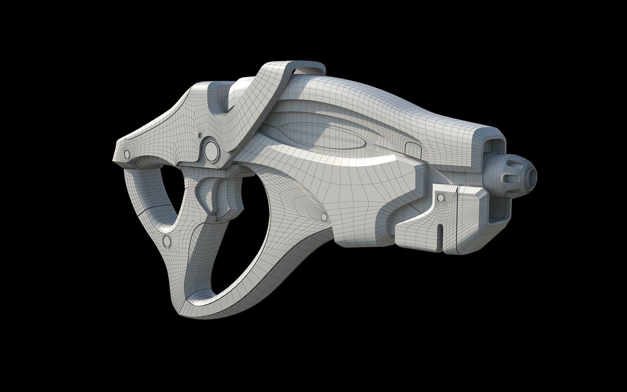 Scorpion Mass Effect 3D model | CGTrader
