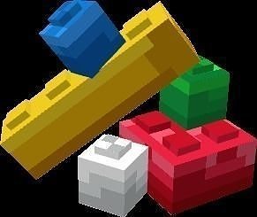 lego block 3D model | CGTrader
