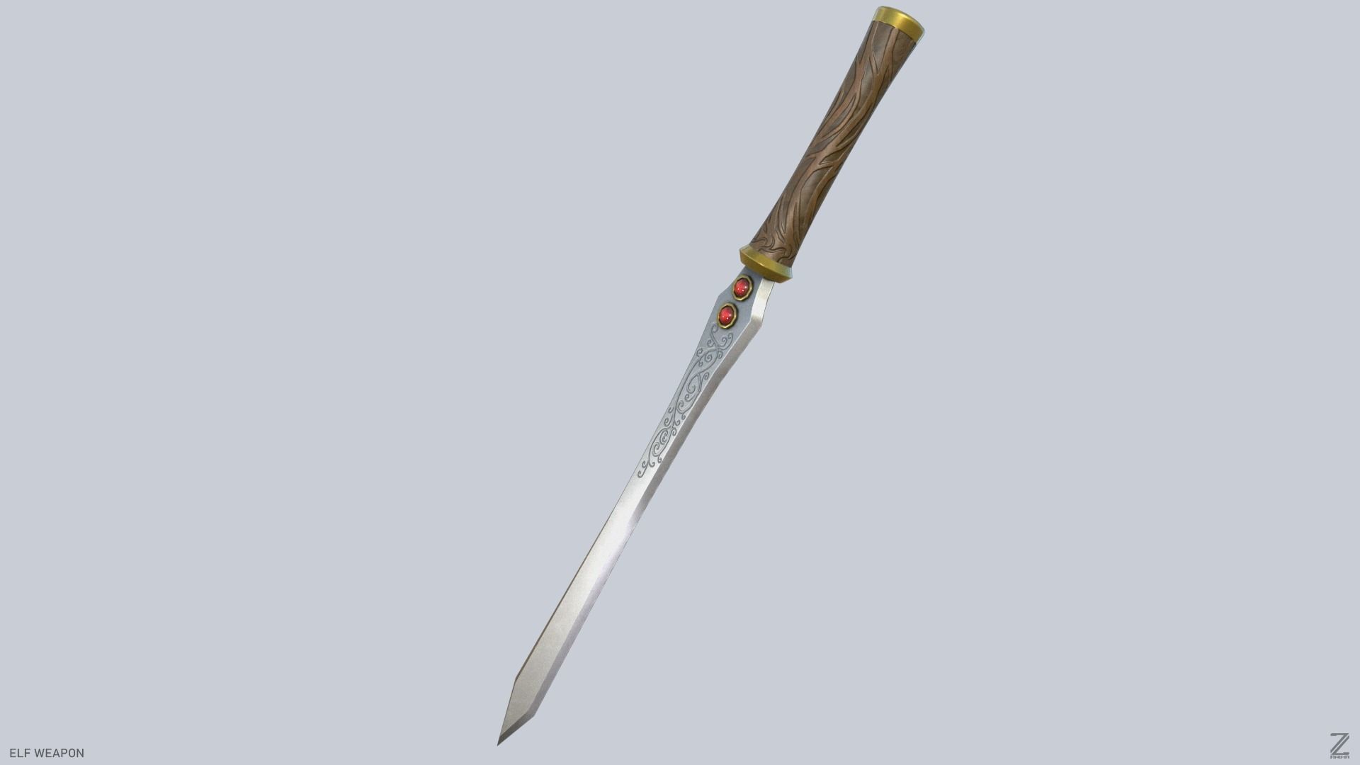 3D model Elf weapon VR / AR / low-poly | CGTrader