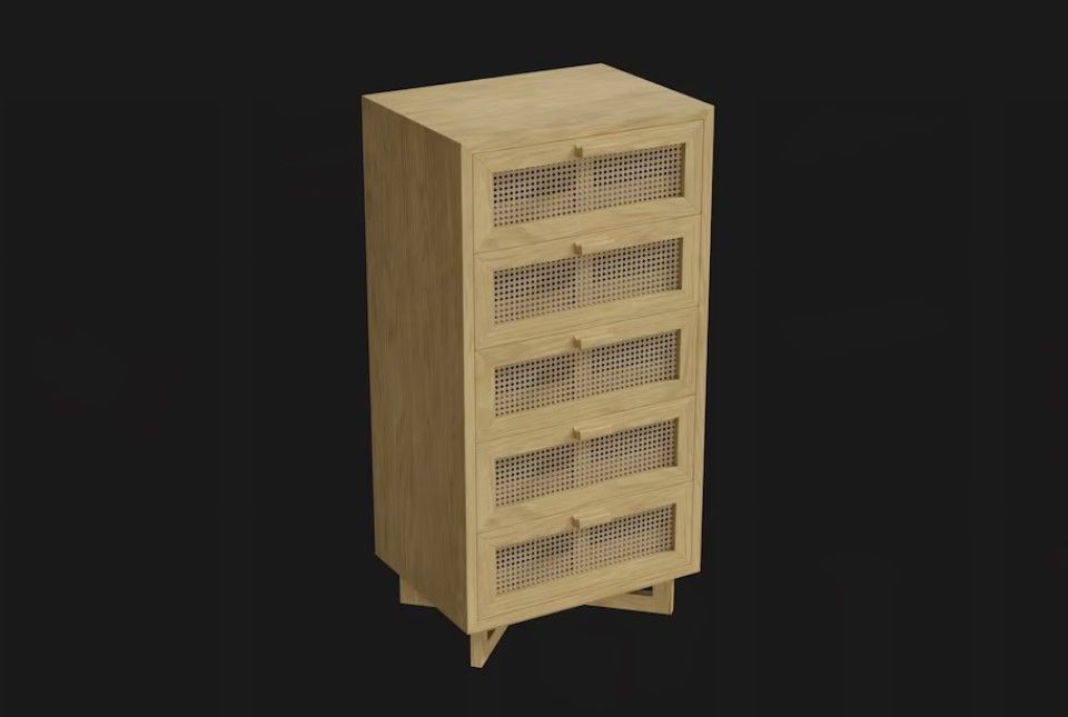 Drawer 3D model | CGTrader