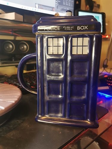 dr who tardis 3D model 3D printable | CGTrader