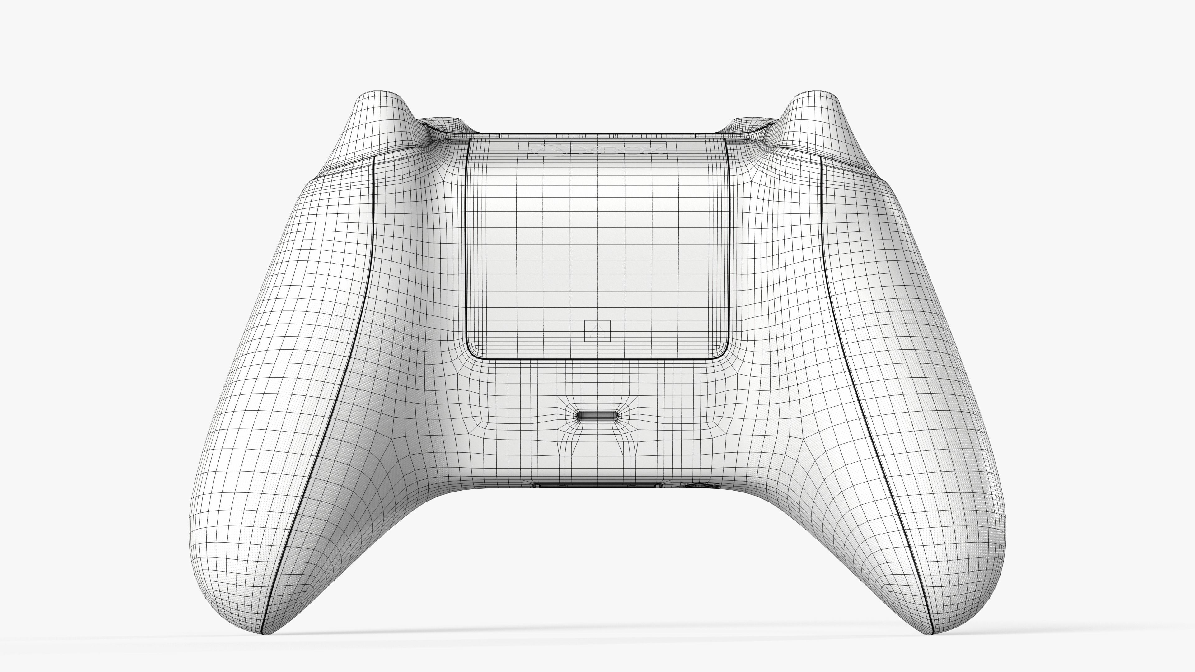 3D model Xbox Controller Robot White VR / AR / low-poly | CGTrader
