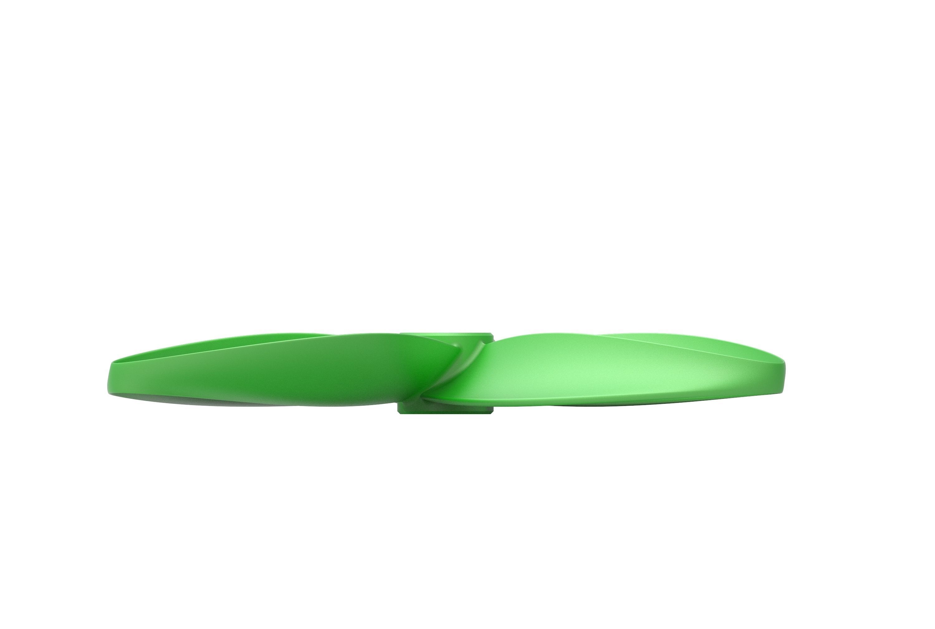 Toroidal drone propeller - 3 blades 3D model 3D printable | CGTrader