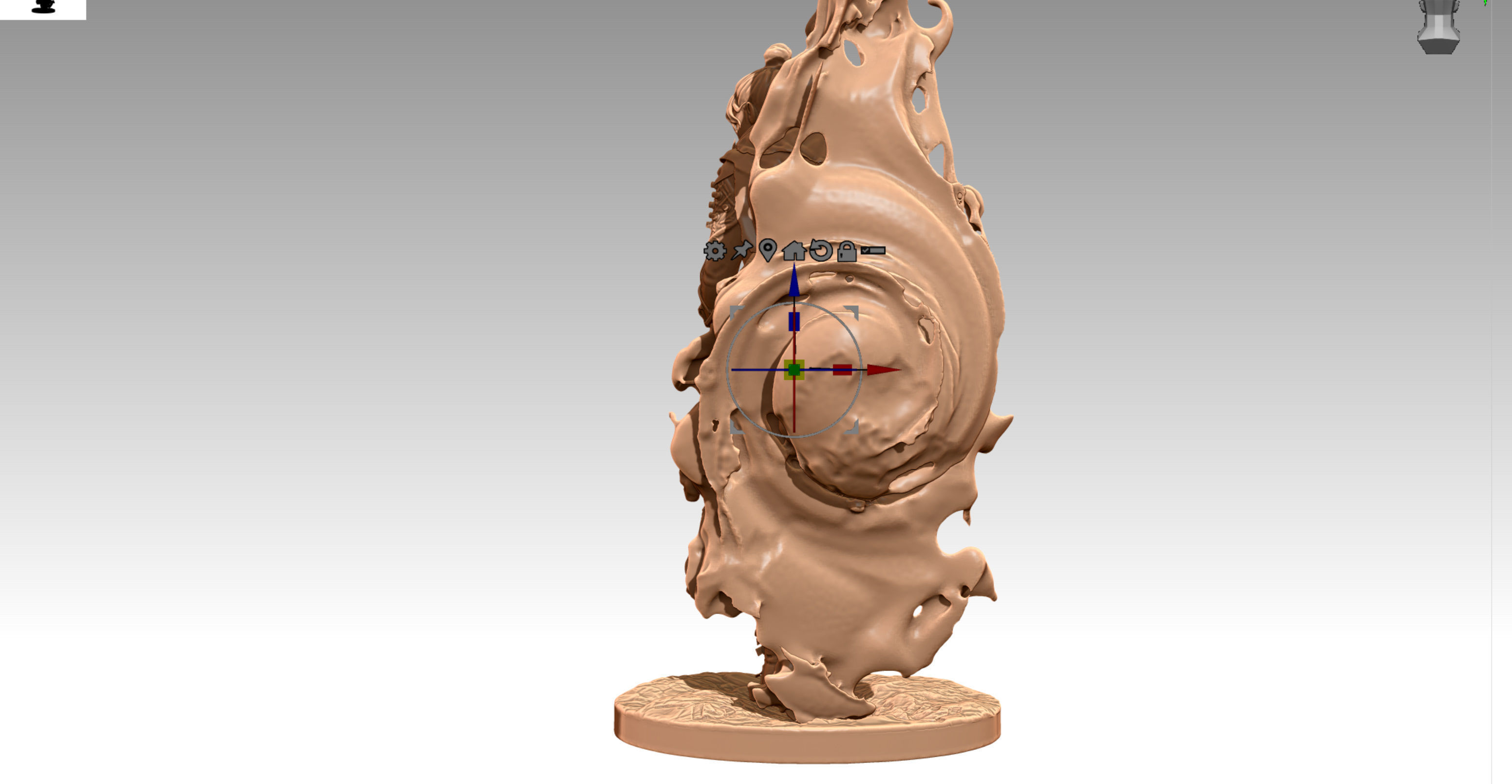 Apex Legends Wraith 3D print OBJ STL 3D model 3D printable | CGTrader