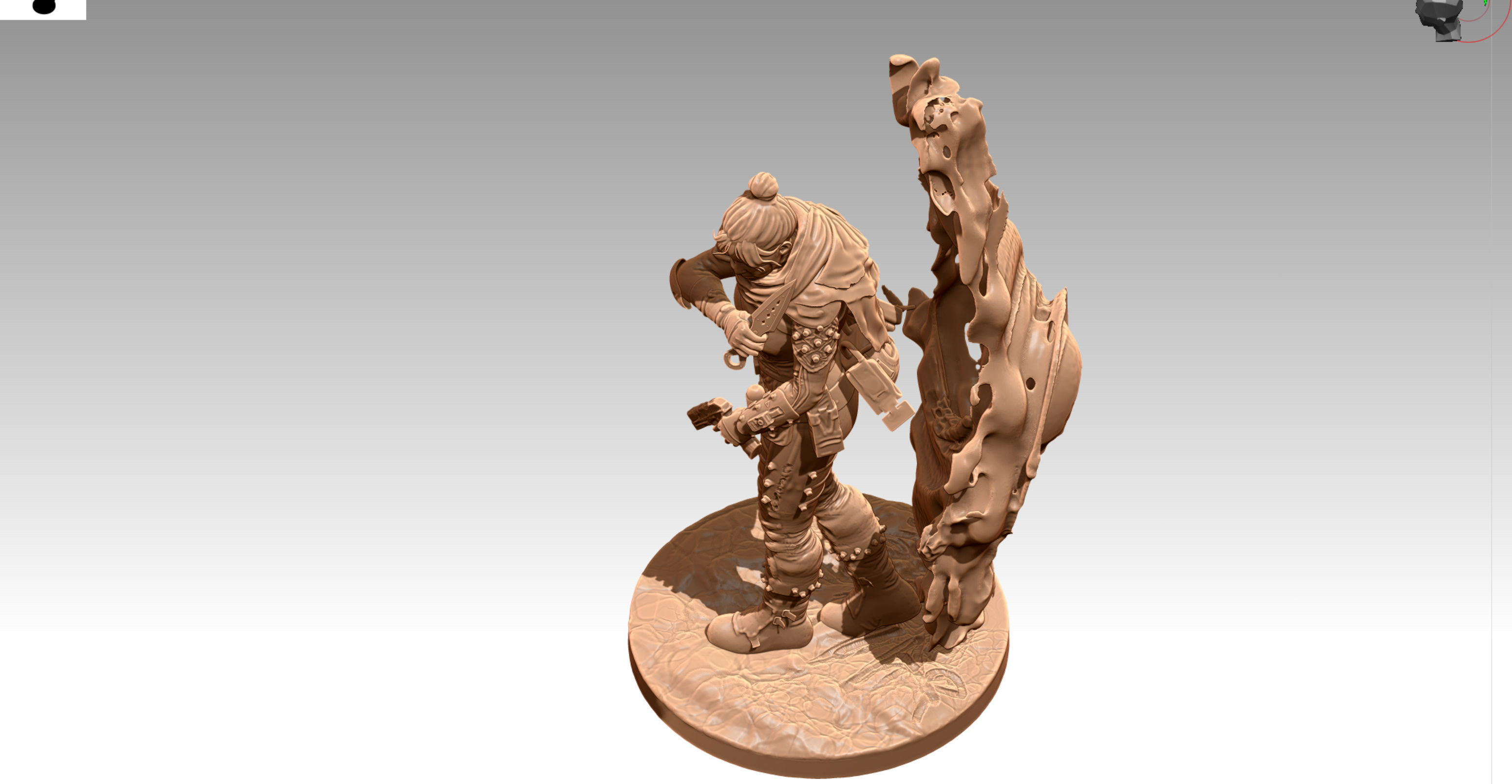 Apex Legends Wraith 3D print OBJ STL 3D model 3D printable | CGTrader