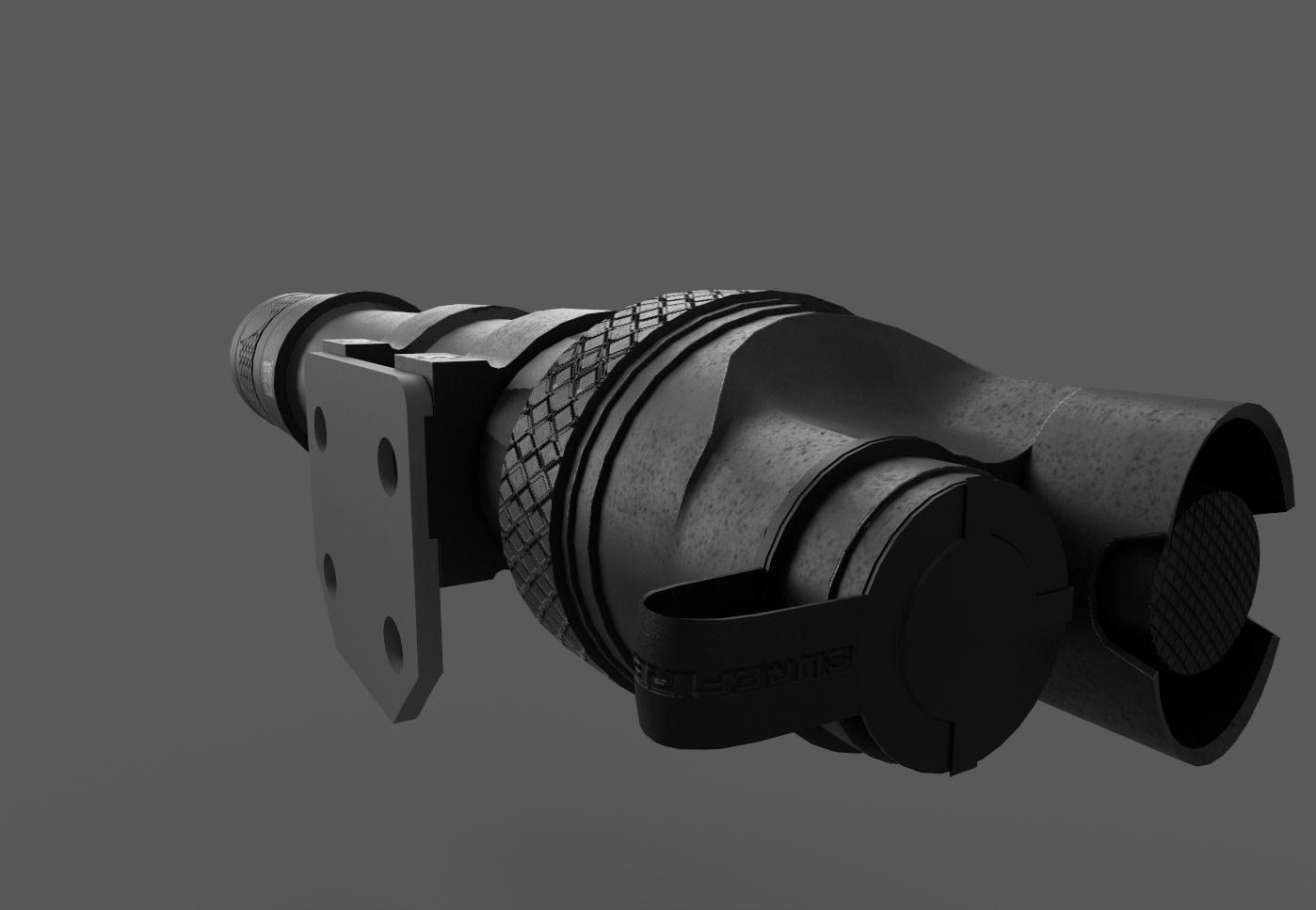 3D model Surefire M952V-Millenium VR / AR / low-poly | CGTrader