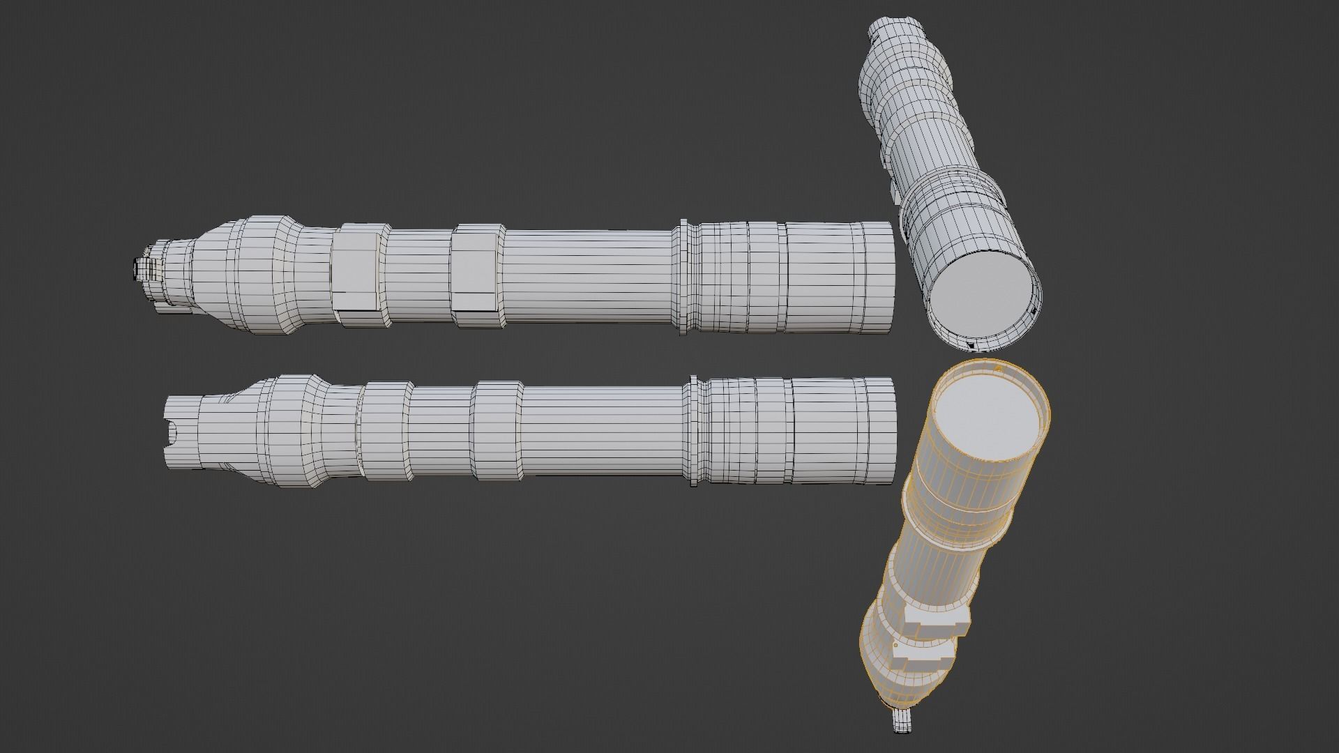 3D model Surefire M952V-Millenium VR / AR / low-poly | CGTrader