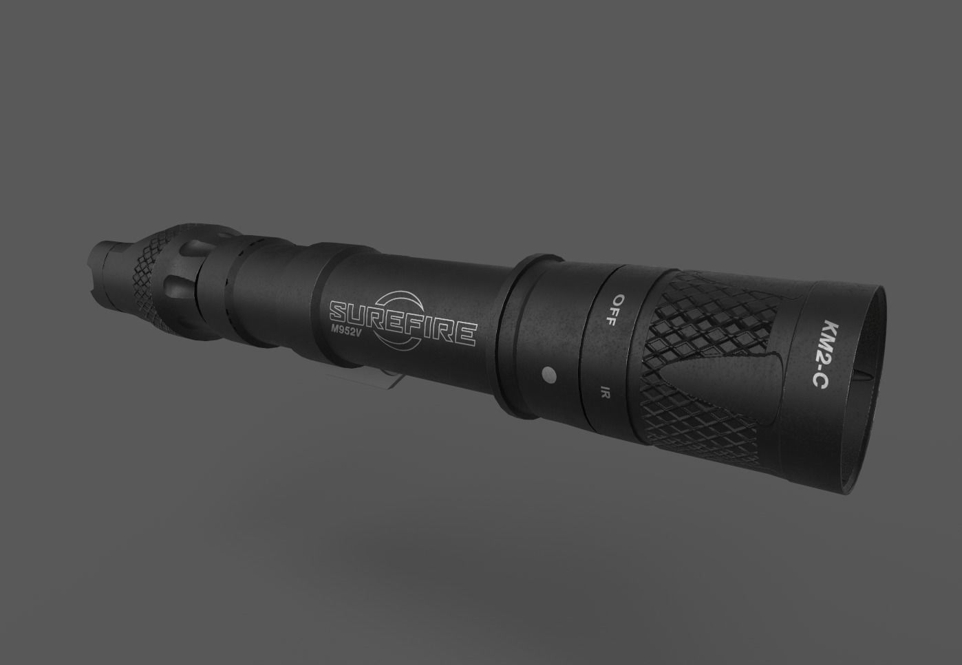 3D model Surefire M952V-Millenium VR / AR / low-poly | CGTrader