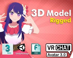 Vrchat 3D Models | CGTrader